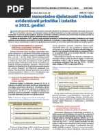 Interni Obracun PDV | PDF