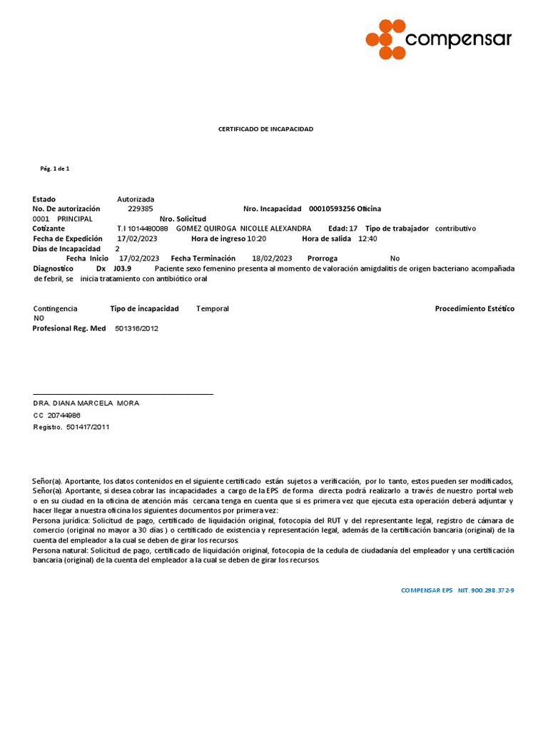Amigdalitis Compensar | PDF Amigdalitis Compensar | PDF