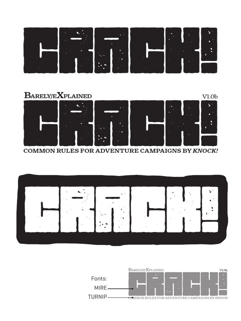 Crack! Logo | PDF