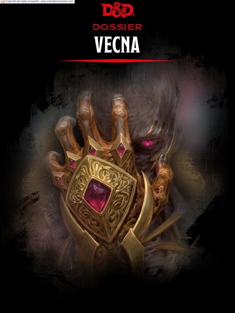 Vecna Dossier PDF - En.es | PDF