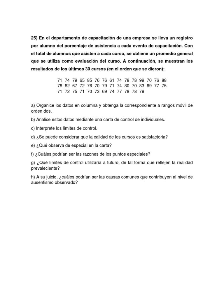 Ejercicio 25 | PDF