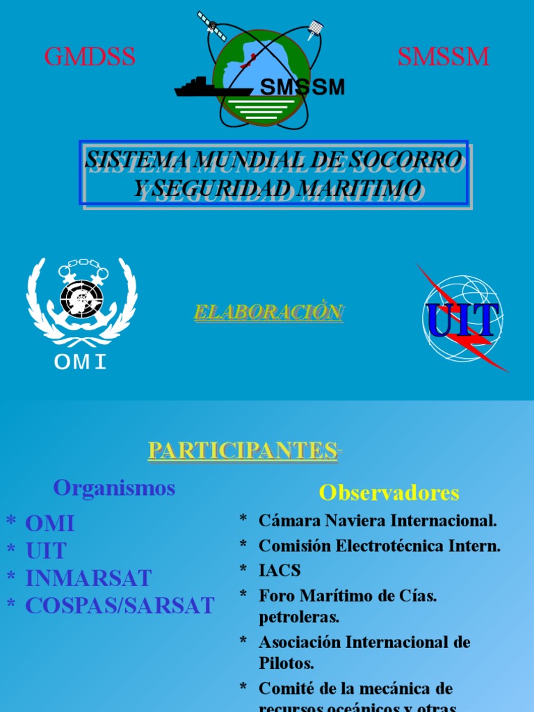 SMSSM GMDSS | PDF | Inalámbrico | Transporte de agua