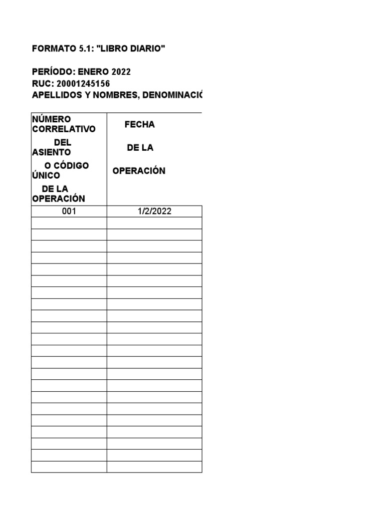 Formatos Libros Contables | PDF | Contabilidad | Bancos