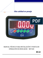 Manual Kussen NET 100 | PDF