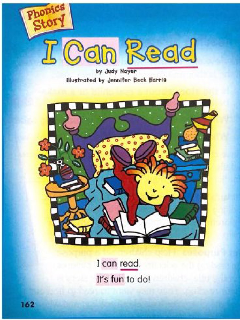 I Can Read | PDF