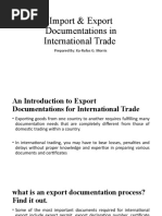 Single Administrative Document | PDF