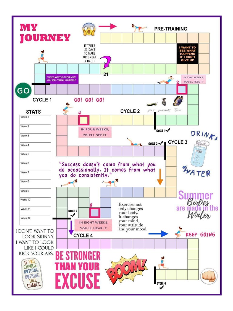 BodyBoss Tracker - Printable | PDF