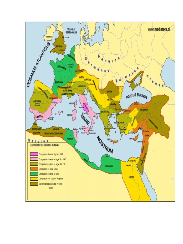 Mapas Del Imperio Romano Pdf