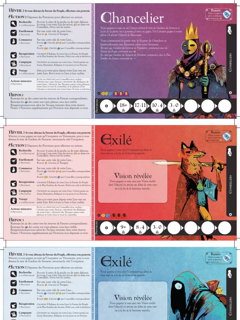 Oath Player Boards - FR - FRONT-v2 | PDF
