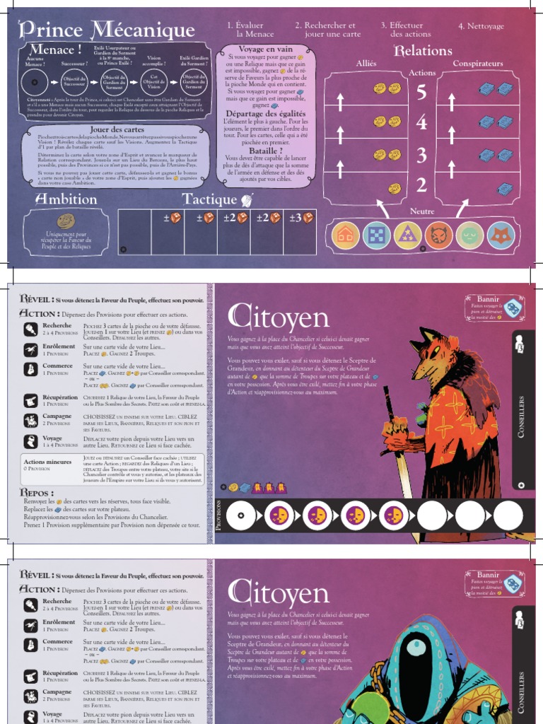 Oath Player Boards - FR - BACK-V2 | PDF