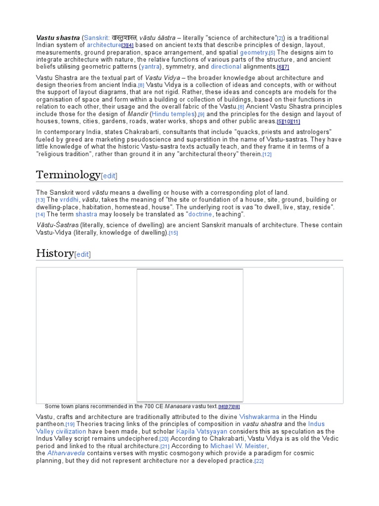 An Overview Of Vastu Shastra Ancient Indian Principles Of Architecture