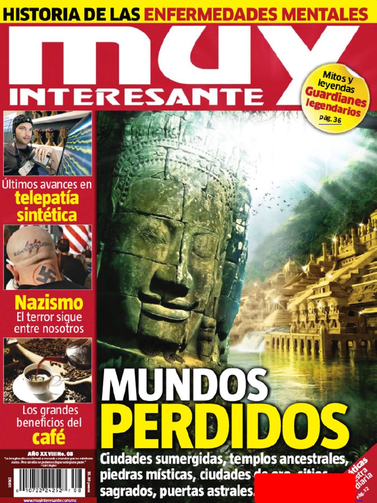 Dokumen - Tips Muy Interesante Agosto 2011 Mex | PDF