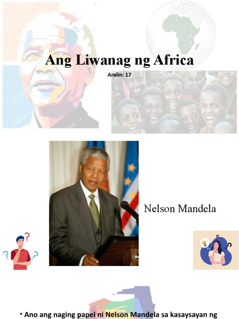 Ang Liwanag NG Africa | PDF