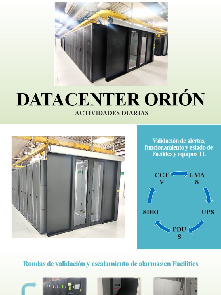 Datacenter Orion 27-07-2022 | PDF | Ingenieria Eléctrica | Electricidad
