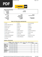 Vehicle Preventive Maintenance Check List | PDF