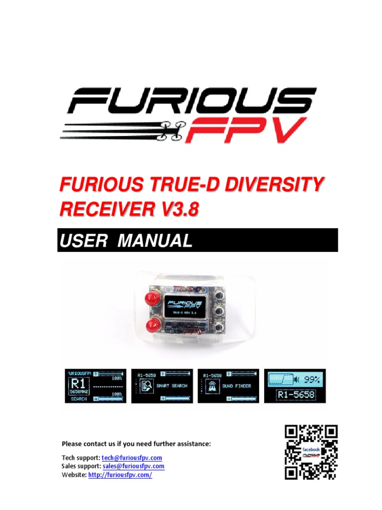 User Manual True-D V3.8 | PDF | Usb | Filter (Signal Processing)