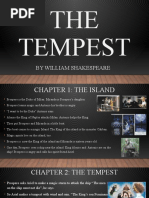 The Tempest - William Shakespeare | PDF