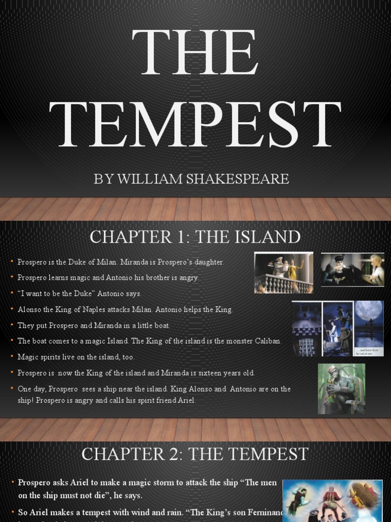 The Tempest | PDF | The Tempest