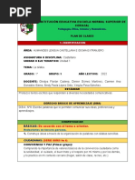 Planeación de Ingles | PDF | Evaluación | Rima