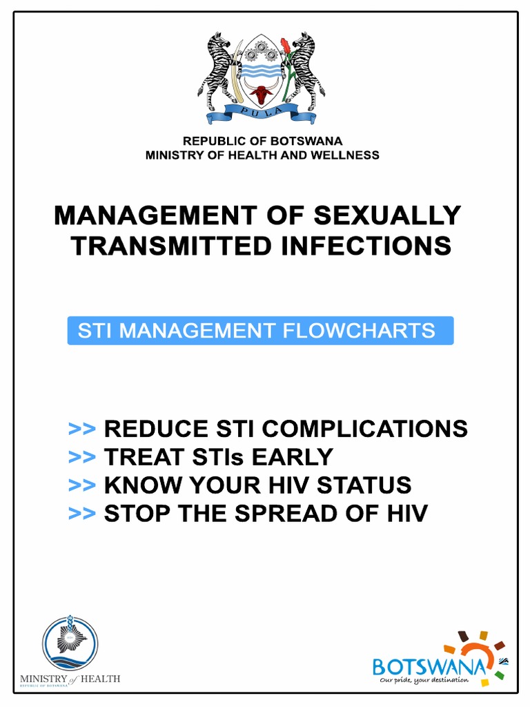 STI Bots Guidelines | PDF | Sexually Transmitted Infection | Safe Sex