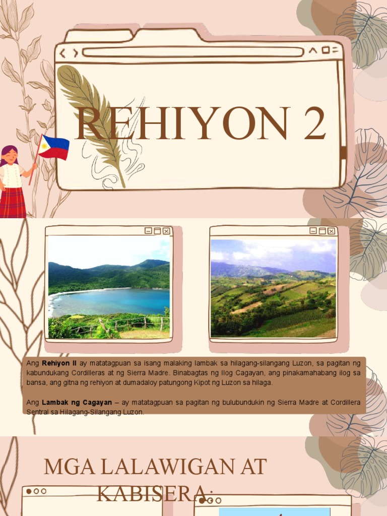 Rehiyon 2 | PDF