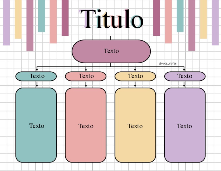 Plantilla de Mapa Conceptual 1 by Roos - Notes | PDF