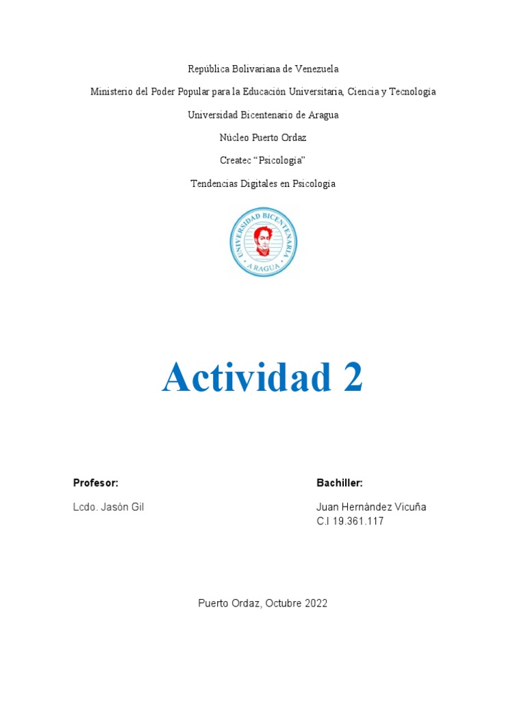 Actividad 2 Infografia Conclusion | PDF | Sicología Actividad 2 Infografia Conclusion | PDF | Sicología
