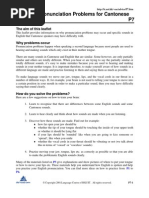 A Vietor Triangle | PDF | Vowel | Phonetics