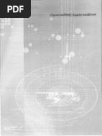 URC22B Universal Remote Control (Instruction Booklet) | PDF | Foreign ...