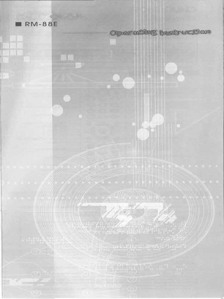 RM-88E Universal Remote Control Guide | PDF | Consumer Goods ...