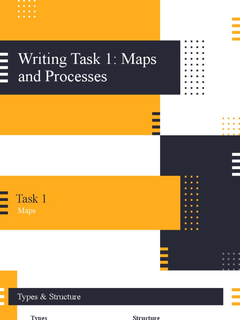 Writing Task 1 - Maps & Processes | Download Free PDF | Silk