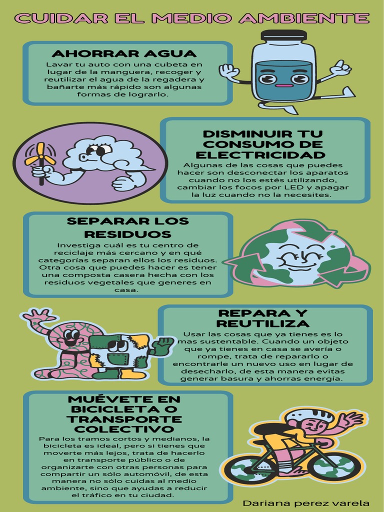 Cuidados Del Medio Ambiente | PDF