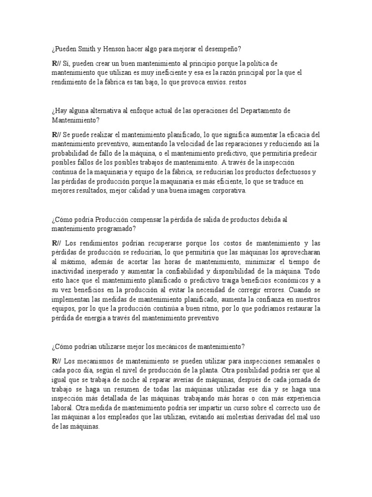 Pueden Smith y Henson Hacer Algo para Mejorar El Desempeño | Descargar ... Pueden Smith y Henson Hacer Algo para Mejorar El Desempeño | Descargar ...