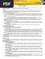 CSEC Social Studies Study Notes | PDF