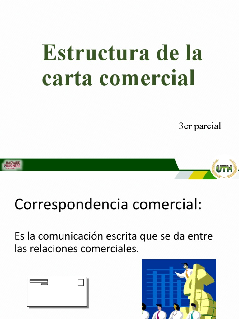 Partes de La Carta Comercial | PDF | Crecimiento personal y profesional ...