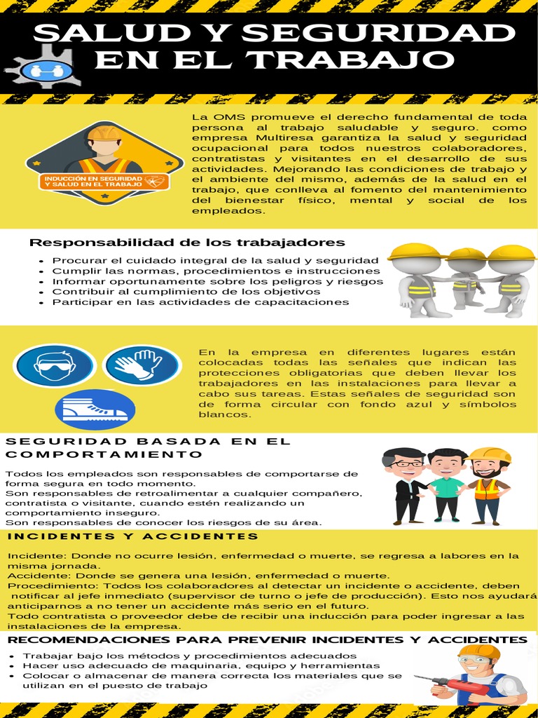 3.1 Infografias de Seguridad Industrial Multiresa | PDF | Valores | Ultravioleta