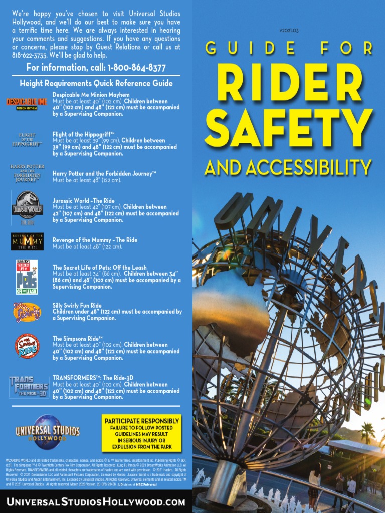 Universal Riders Guide | PDF | Wheelchair | Accessibility
