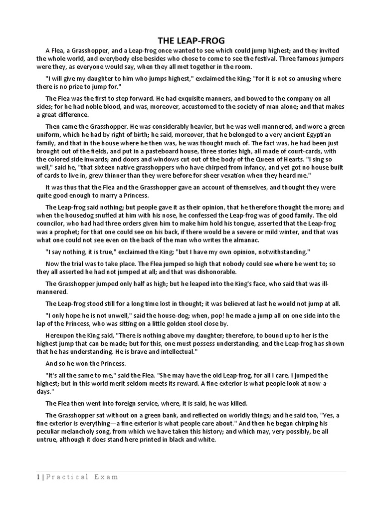 Sample Text With Phonetic Transcription | PDF | Classics