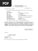 Sandiganbayan Clearance Application Guide | PDF