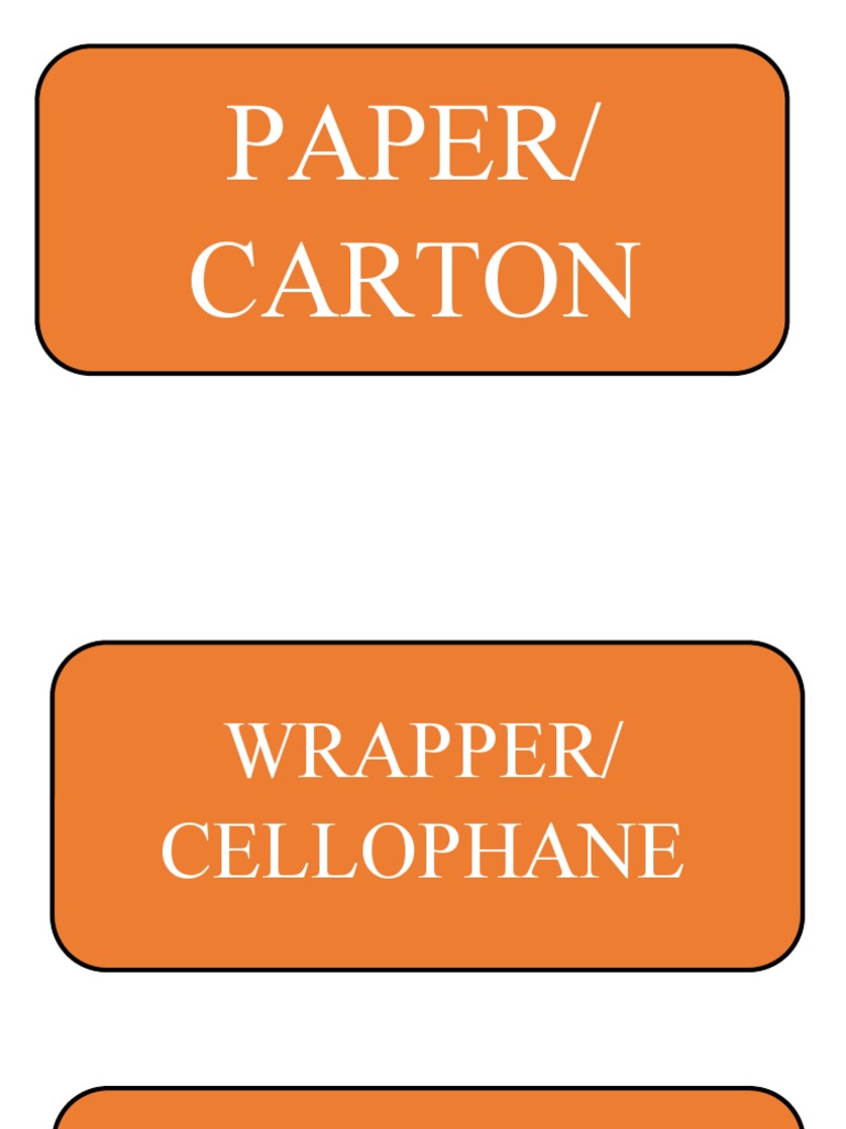 Trash Bin Label | PDF