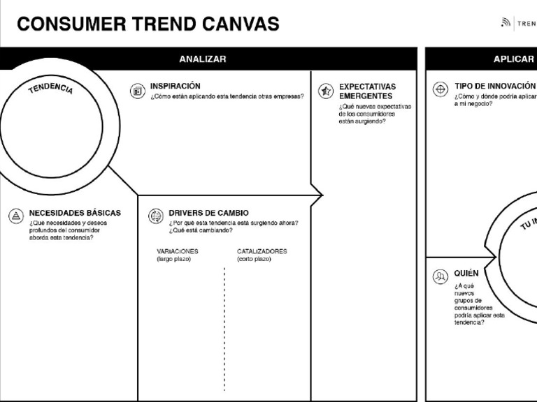 Consumer Trend Canvas | PDF