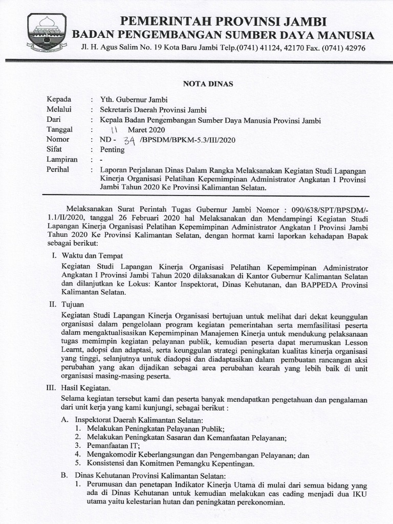 LAPORAN STULA PKA Akt I TH 2020 | PDF