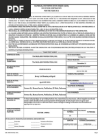 GIS - Non-Stock SEC Form | PDF | Securities (Finance) | Corporations