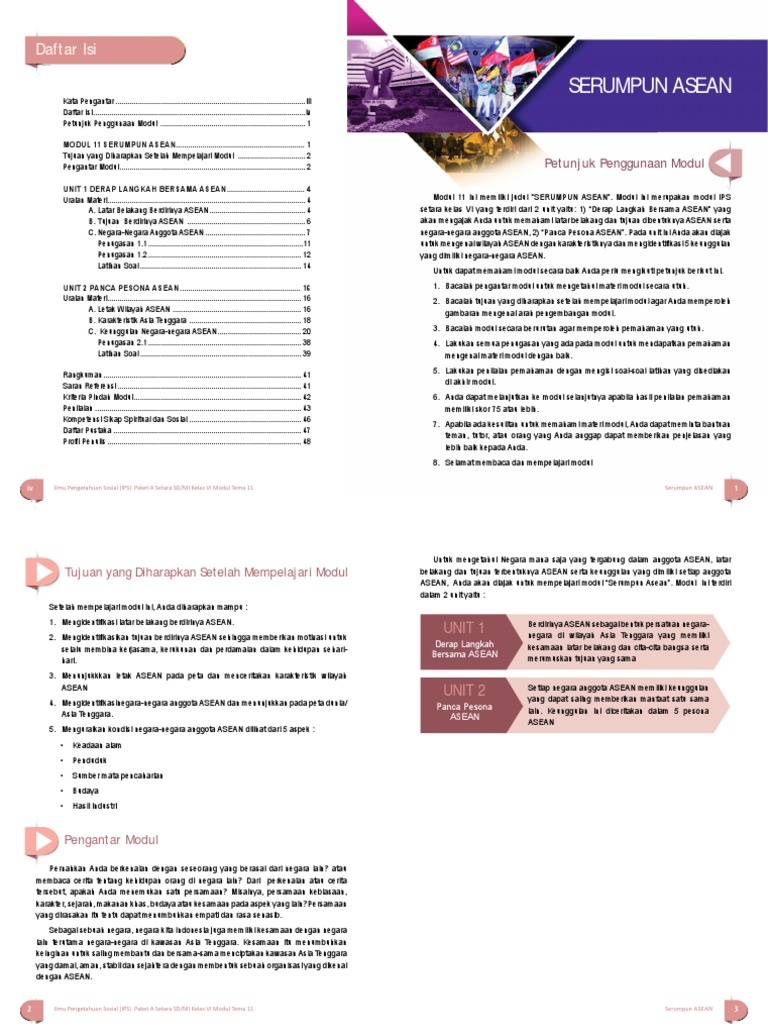 Materi Ips Kelas 6 | PDF