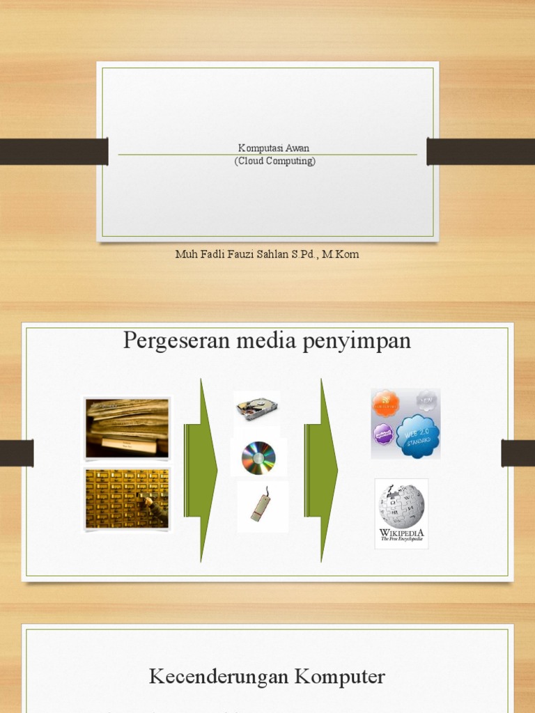 Memahami Komputasi Awan dan Manfaatnya | PDF