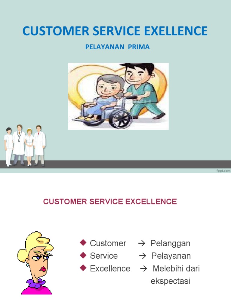 Materi Service Excellent | PDF | Kesehatan Holistik