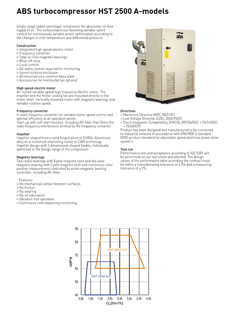 HST 2500 A-Models | PDF | Electric Motor | Bearing (Mechanical)