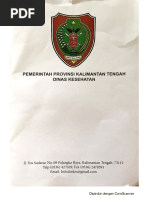 Surat Tugas Vaksinator | PDF