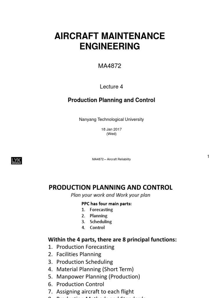 7118 MA4872 L04p | PDF | Reliability Engineering | Aviation