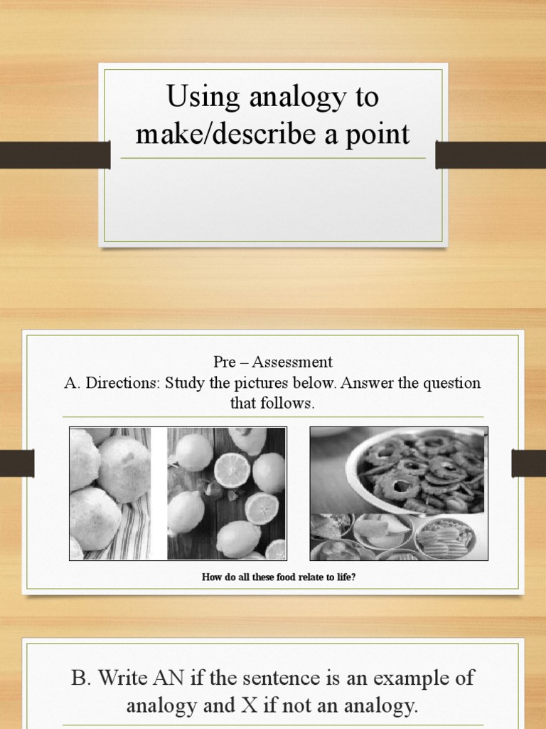 Using Analogy to Illustrate a Point: A Guide to Creating Effective Analogies to Explain Concepts ...